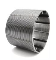 China Johnson Curved Wedge Wire Screen Filter 304 Stainless Steel for sale