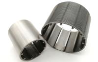 China Johnson Curved Wedge Wire Screen Filter 304 Stainless Steel for sale