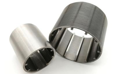 China Johnson Curved Wedge Wire Screen Filter 304 Stainless Steel for sale