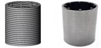 China Stainless Steel 304 Wedge Wire Strainer Metal Filter Screen for sale