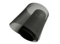China 80 100 200 300 400mesh Woven Wire Screen Mesh Black Titanium for sale