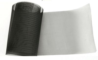 China 80 100 200 300 400mesh Woven Wire Screen Mesh Black Titanium for sale