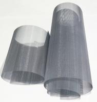 China Pure Titanium Wire Mesh Screen Woven 40 Micron for sale