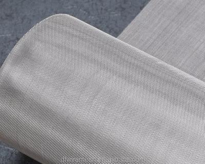 China Pure Titanium Wire Mesh Screen Woven 40 Micron for sale