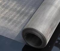 China 304 316 316l Stainless Steel Woven Wire Mesh 100-200 Screen Square Hole for sale