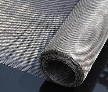 China 304 316 316l Stainless Steel Woven Wire Mesh 100-200 Screen Square Hole for sale