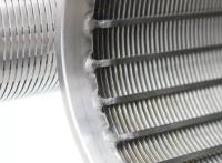 China Stainless Steel 316 Wedge Wire Screen Filter Pipe Johnson Tube Mining Filtration for sale