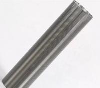 China Stainless Steel 316 Wedge Wire Screen Filter Pipe Johnson Tube Mining Filtration for sale