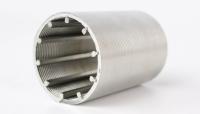 China 316 Stainless Steel Ss304 Wedge Screen Filter V Shaped Mesh Pipe for sale