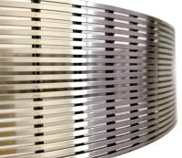 China 150 300 750 Microns Wedge Screen Filter 304 Ss Slot Waste Water Filtration for sale