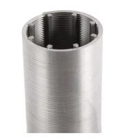 China 150 300 750 Microns Wedge Screen Filter 304 Ss Slot Waste Water Filtration for sale