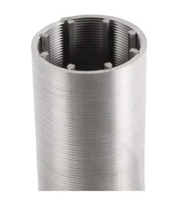 China 150 300 750 Microns Wedge Screen Filter 304 Ss Slot Waste Water Filtration for sale