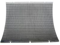 China Silver Johnson 316 Stainless Steel Water Well Screen Welded for sale
