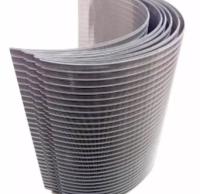 China Silver Johnson 316 Stainless Steel Water Well Screen Welded for sale