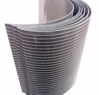 China Silver Johnson 316 Stainless Steel Water Well Screen Welded for sale