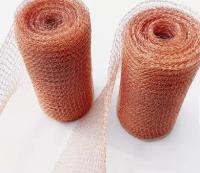 China 8 15 27 50 110 Mesh Woven Copper Mesh 99.99% Red for sale