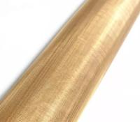 China Yellow 0.150mm Brass Woven Wire Mesh 8 15 27 50 110 Mesh for sale
