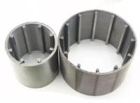 China Johnson Filter Wedge Wire Screen Pipe 20 25 50 100 Micron 304 Stainless Steel Slot for sale