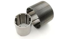 China Johnson Filter Wedge Wire Screen Pipe 20 25 50 100 Micron 304 Stainless Steel Slot for sale