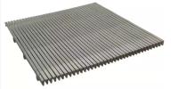 China Separation 0.2 0.5 1mm Wedge Screen Filter 304 316 Stainless Steel for sale