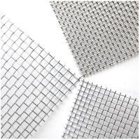 China Heavy 6mm 8mm 12mm Crimped Woven Wire Mesh Mine Vibrating Screen for sale