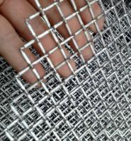 China Heavy 6mm 8mm 12mm Crimped Woven Wire Mesh Mine Vibrating Screen for sale