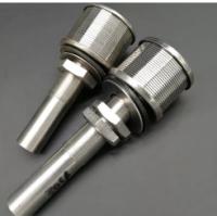 China V Shaped Stainless Steel Wedge Wire Screen Nozzle Resist Aging for sale