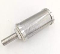 China V Shaped Stainless Steel Wedge Wire Screen Nozzle Resist Aging for sale