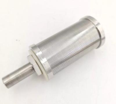 China V Shaped Stainless Steel Wedge Wire Screen Nozzle Resist Aging for sale