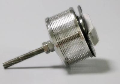 China Resist Pressure Sand Filter Wedge Wire Nozzle Screen For Tap Water Resin for sale