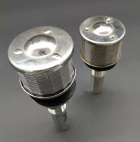 China Resist Pressure Sand Filter Wedge Wire Nozzle Screen For Tap Water Resin for sale