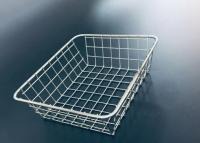 China Stainless Steel 304 Small Wire Mesh Baskets Kitchen Wash Vegetable Fruit for sale