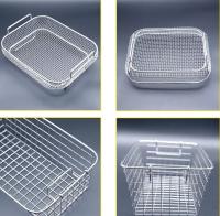 China Customized Home Decor 1mm Wire Mesh Storage Baskets Household Multifunction for sale