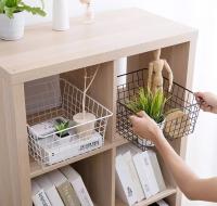 China Customized Home Decor 1mm Wire Mesh Storage Baskets Household Multifunction for sale