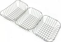 China Customized Metal Mesh Basket 302 Stainless Steel Wire Storage Small Hanging for sale