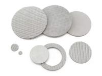 China 304 316 Stainless Steel Metal Filter Disc 20-200 Micron Wire Mesh Round for sale