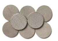 China 20 100 Micron Wire Mesh Filter Disc Multi Layer for sale
