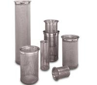 China 10 Micron 304 Stainless Steel Filter Tube Perforated Metal Cylinder for sale