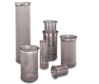 China 1000mm Length Stainless Steel Wire Mesh Filters Custom Diameter 304 for sale