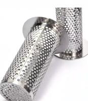 China 1000mm Length Stainless Steel Wire Mesh Filters Custom Diameter 304 for sale