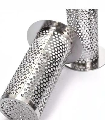China 1000mm Length Stainless Steel Wire Mesh Filters Custom Diameter 304 for sale