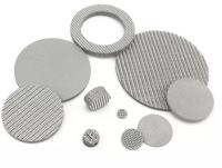 China Acid Resistance 304 Stainless Steel Filter Disc Wire Mesh Round Screen for sale