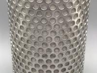 China Tube Custom 304 Stainless Steel Wire Mesh Water Filter Micron Cylinder for sale