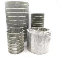 China 304 Stainless Steel Screen Panel Filter Strainer Wedge Wire Lauter Tun False Bottom Screens for sale