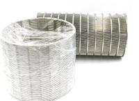 China Stainless Slotted Wedge Wire Filter Mesh Water Well Screen Filter Tube for sale