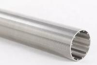 China 304Stainless Steel High Temperature Resistant Screen Pipe Johnson Tube Wedge Wire Screen Filter for sale