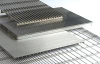 China 0.7mm 0.75mm Stainless Steel Flat Wedge Wire Mash Tun Mesh Screen Filter Panels For Beer for sale