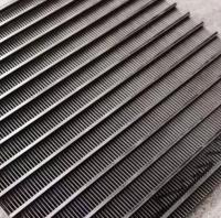 China 50 Micron Stainless Steel Wedge Wire Filter Element For Mechanically Cleaned Filter for sale