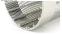 China 304 316 Stainless Steel Easy Installation Wedge Vibrating  Mesh Filter Element for sale