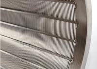 China 304 316 Stainless Steel Easy Installation Wedge Vibrating  Mesh Filter Element for sale